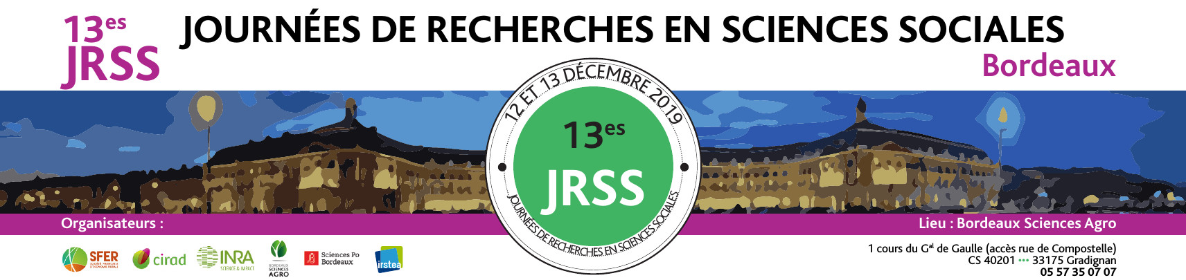 Event : Société française d'économie rurale